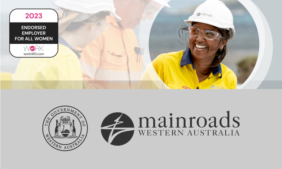 Main Roads Western Australia | WORK180 Endorsed Employer