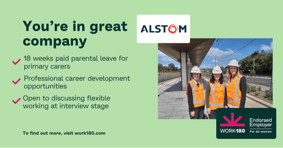 EHS & Rail Safety Manager at Alstom | WORK180