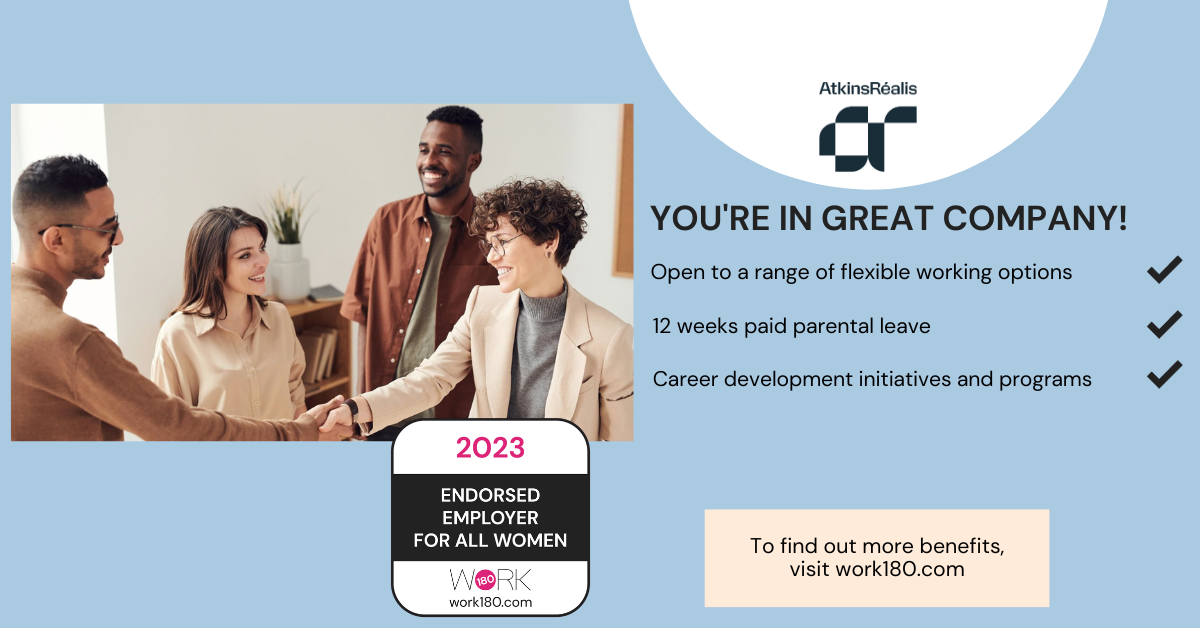 Environmental Services Practice Lead at AtkinsRéalis | WORK180