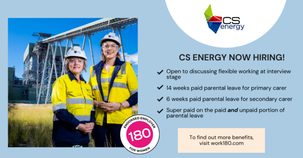 Senior Investment Governance Analyst at CS Energy | WORK180
