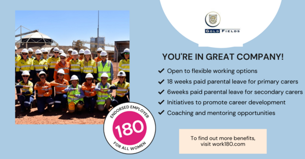 HD Fitter - Underground at Gold Fields | WORK180