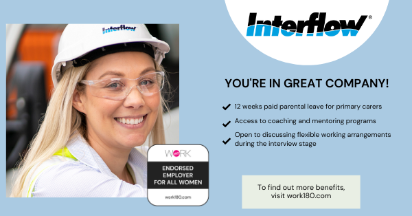 Engineering Graduate at Interflow | WORK180