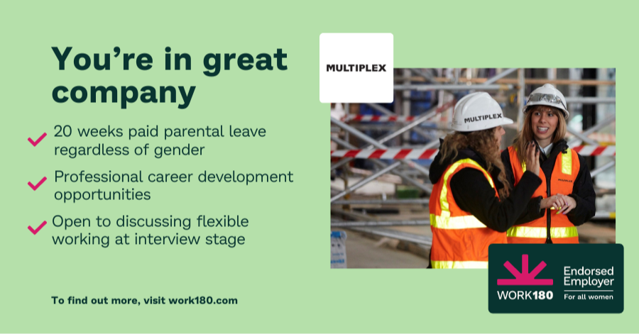 Site Manager at Multiplex Australia | WORK180