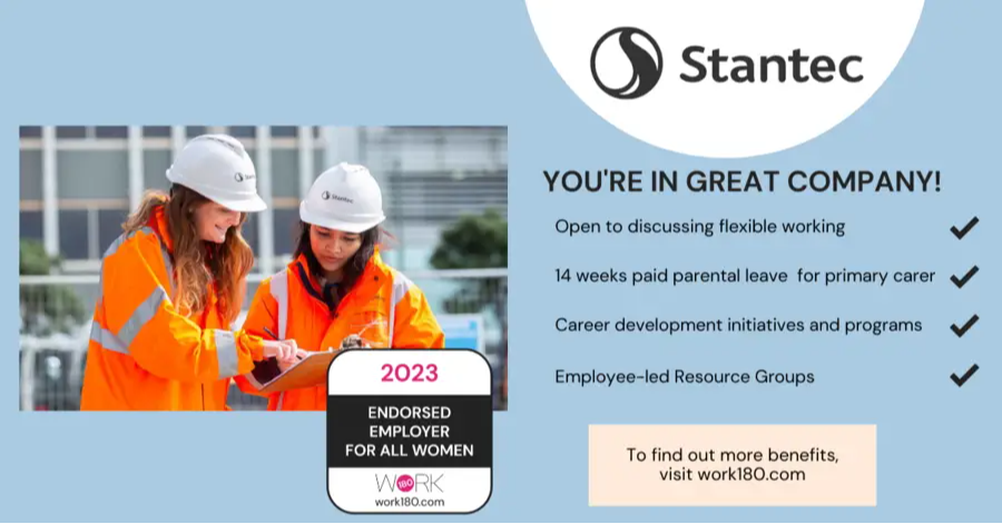Graduate Electrical Engineer - Water, Melbourne at Stantec Australia | WORK180
