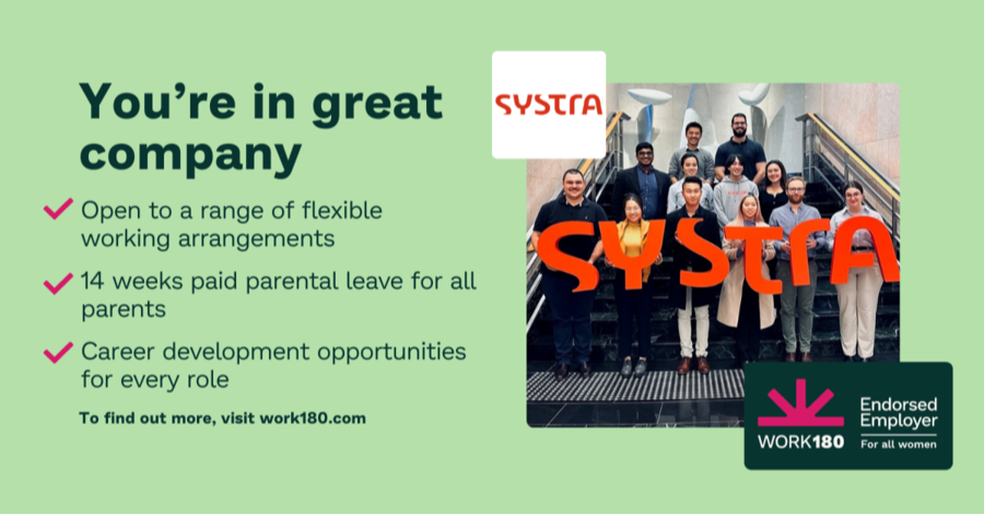 Principal Design Engineer /Project Manager at Systra ANZ | WORK180