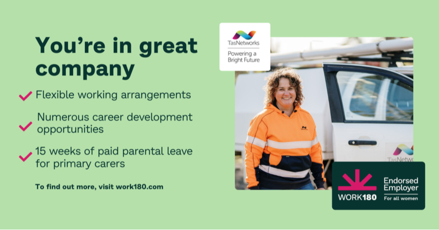 Business Assistant at TasNetworks | WORK180