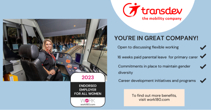 Light Rail Drivers - Sydney Light Rail at Transdev Australasia | WORK180