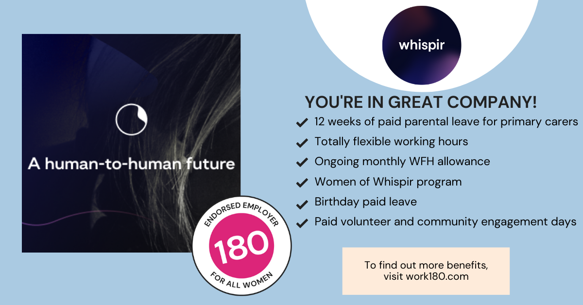 Release Manager at Whispir | WORK180