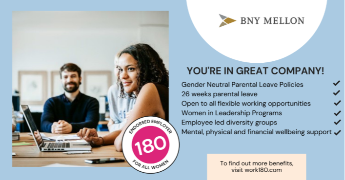 Principal, Quality Engineer Head at BNY Mellon | WORK180