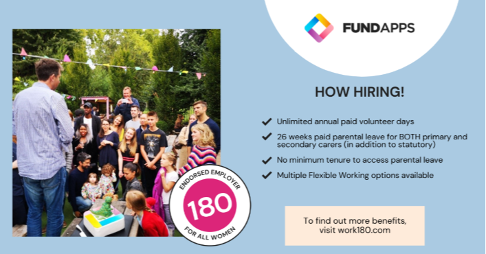 Back-End Software Engineer at FundApps | WORK180