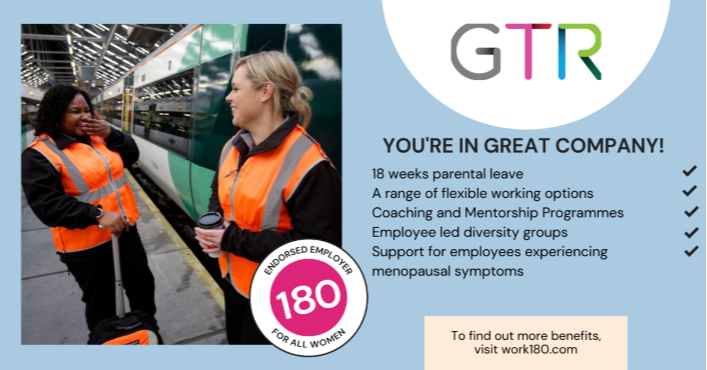 Trainee Train Drivers at GTR (Govia Thameslink Railway) | WORK180