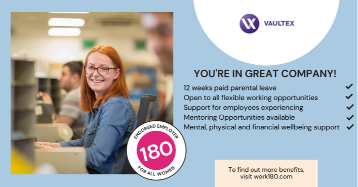 Cash Processor at Vaultex | WORK180