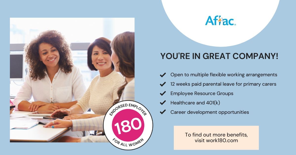 Domain Architect (Pega) at Aflac | WORK180